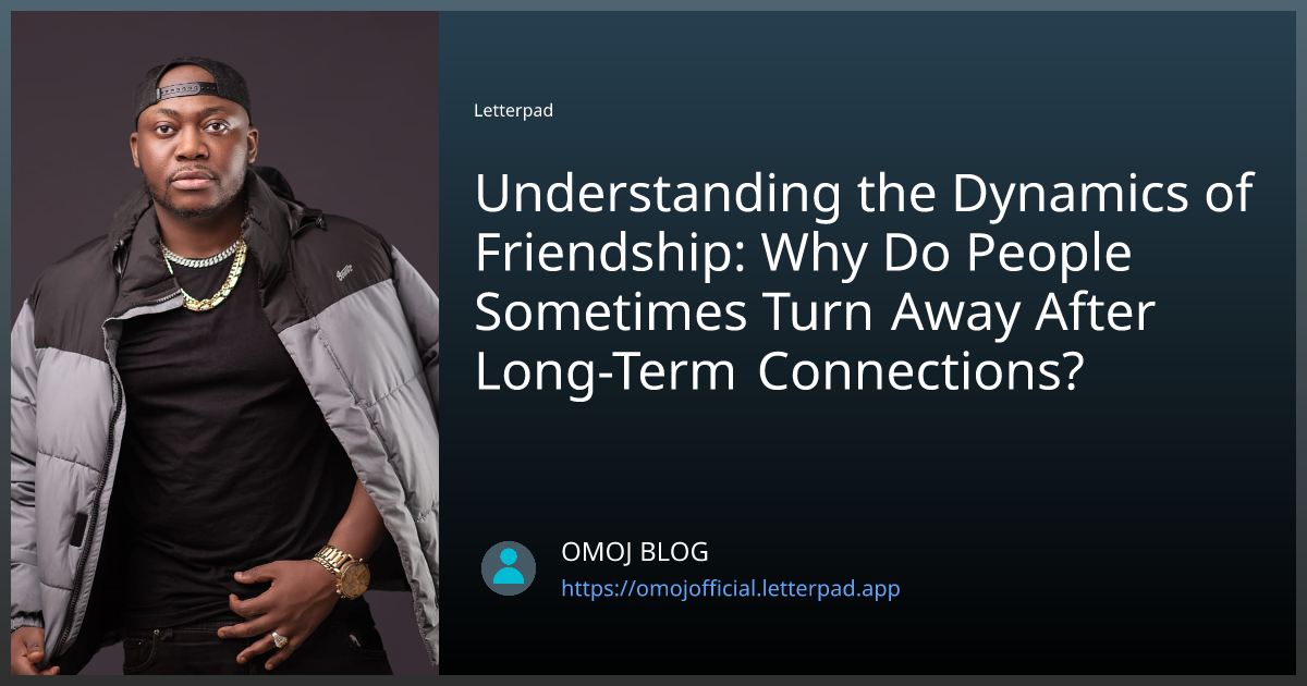 Understanding the Dynamics of Friendship: Why Do People Sometimes Turn ...